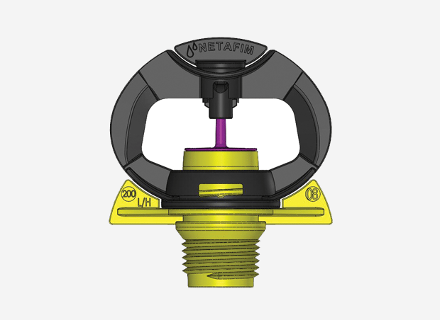 Sprinklers Irrigation