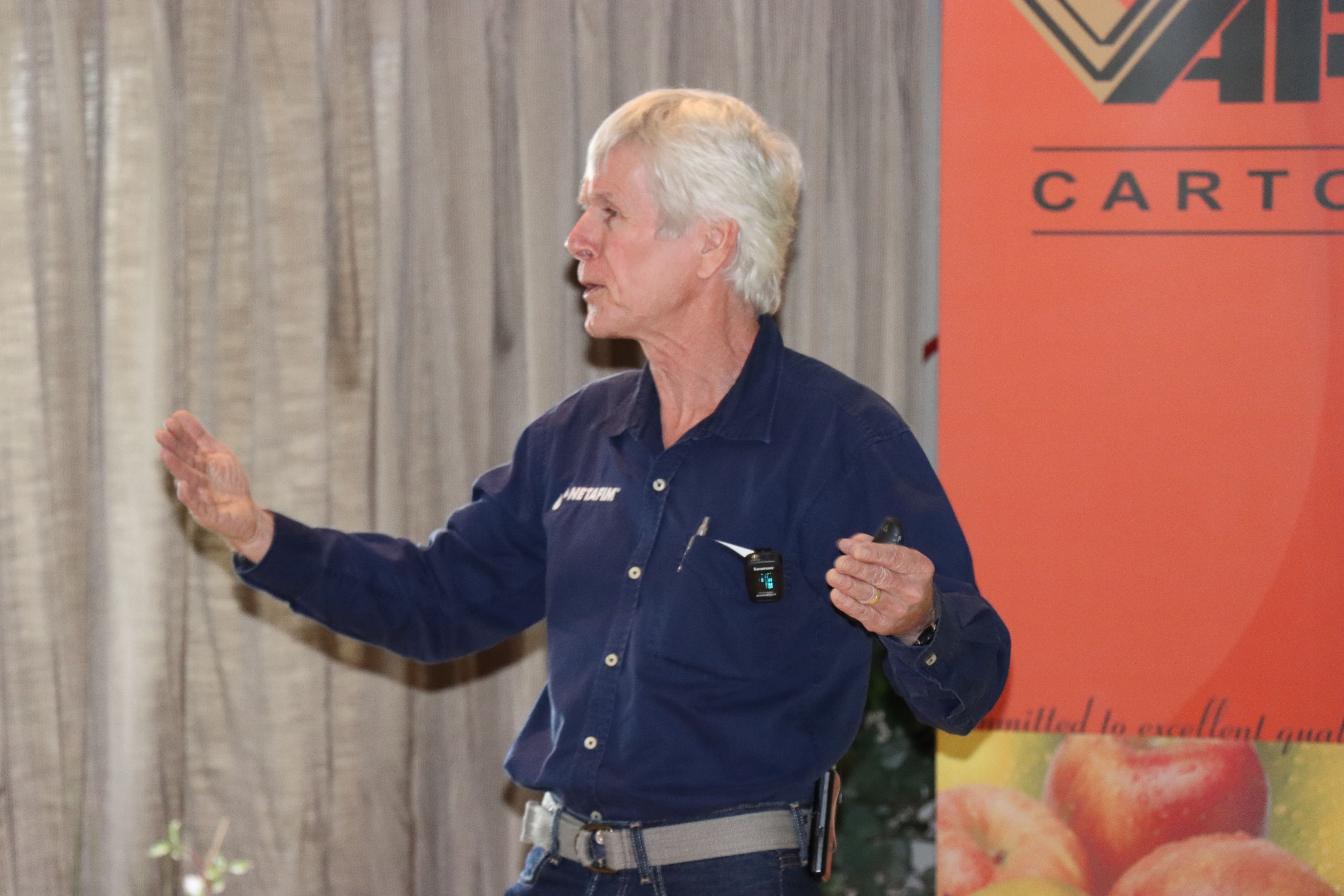 Netafim at the HVK Apple Symposium