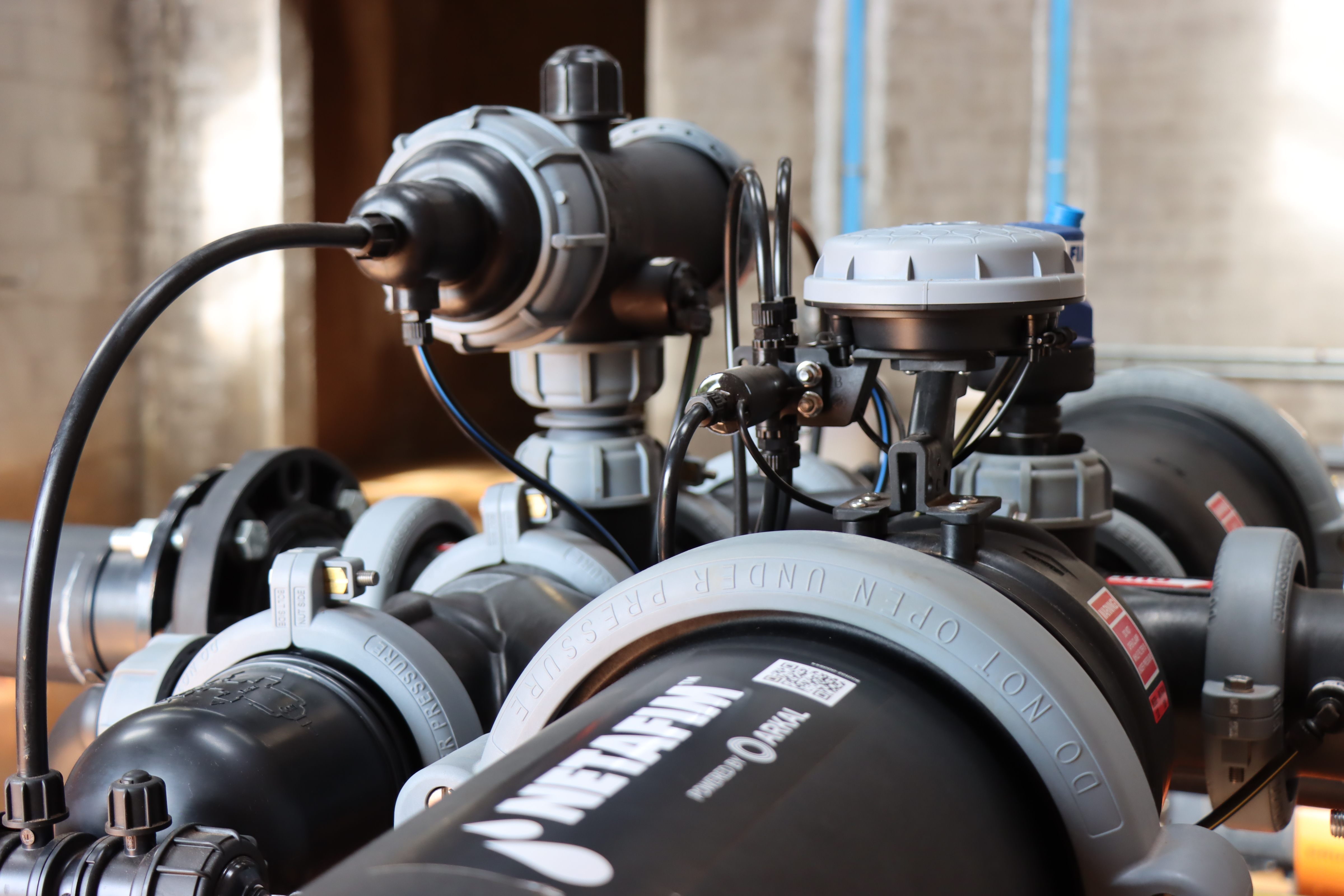 Disc Filters for Irrigation Protection | Netafim