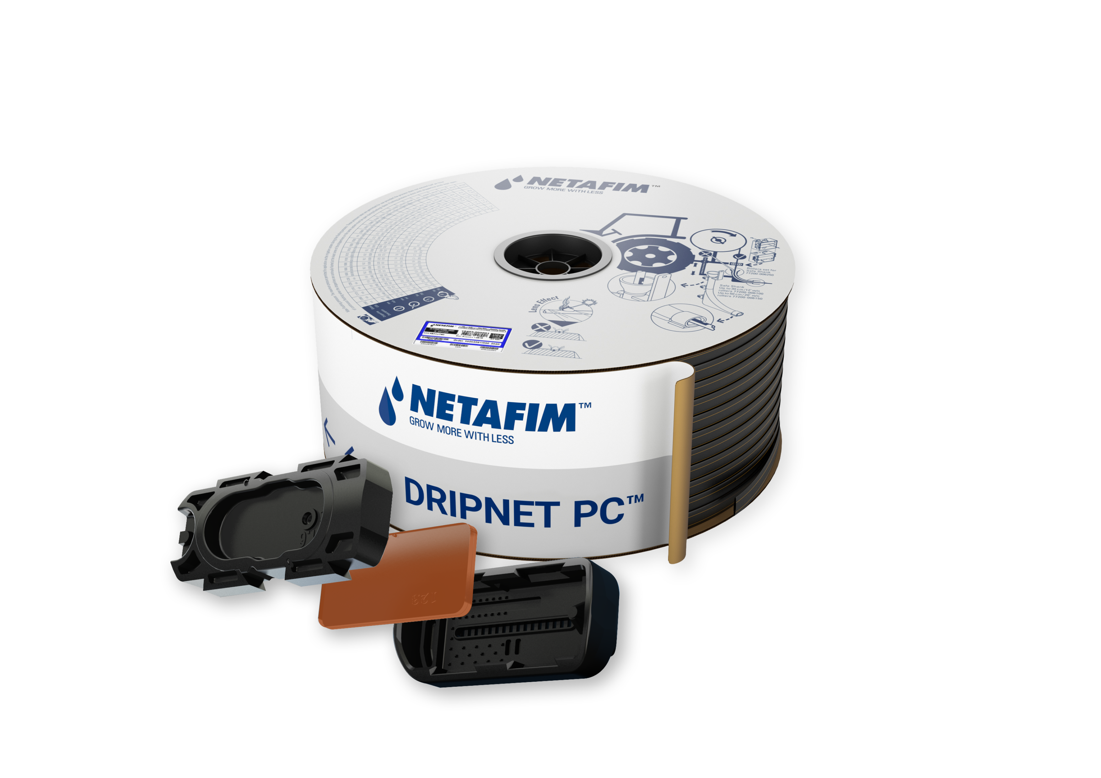 DripNet PC™ AS TWD & MWD : Integral Pc Dripper | Netafim