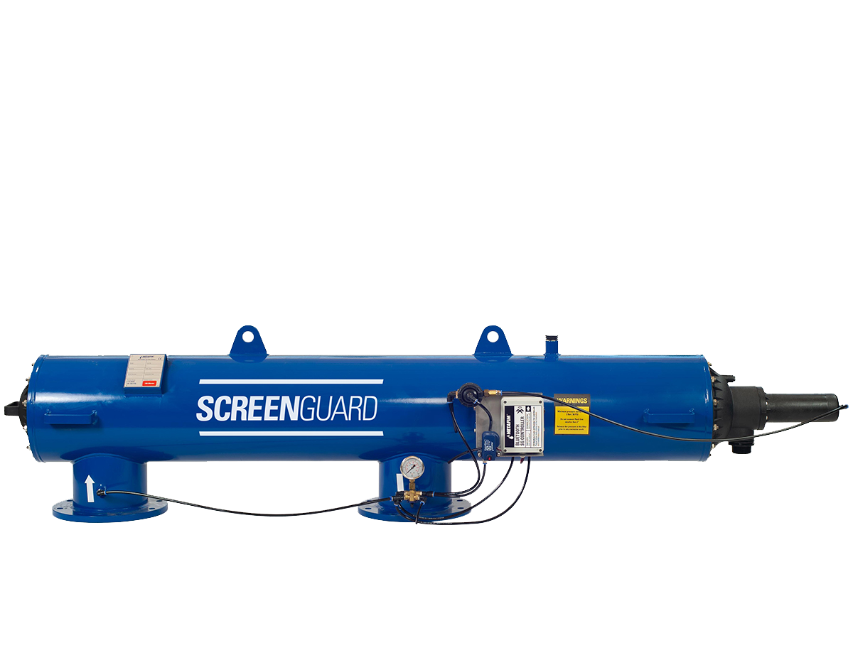 Screenguard™: Screen Filter For Drip Irrigation | Netafim